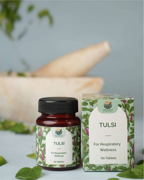 Ayurvedic Tulsi Tablets | Buy Tulsi Tablets Online